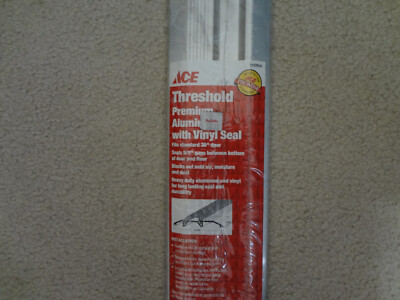 Ace Threshold Premiun Aluminum w/ Vinyl Seal 36" - Silver 5107610 | eBay