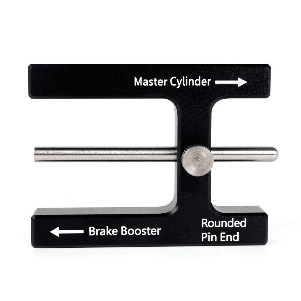 Master Cylinder Push Rod Length Gauge Brake Booster Push Rod Pin ...