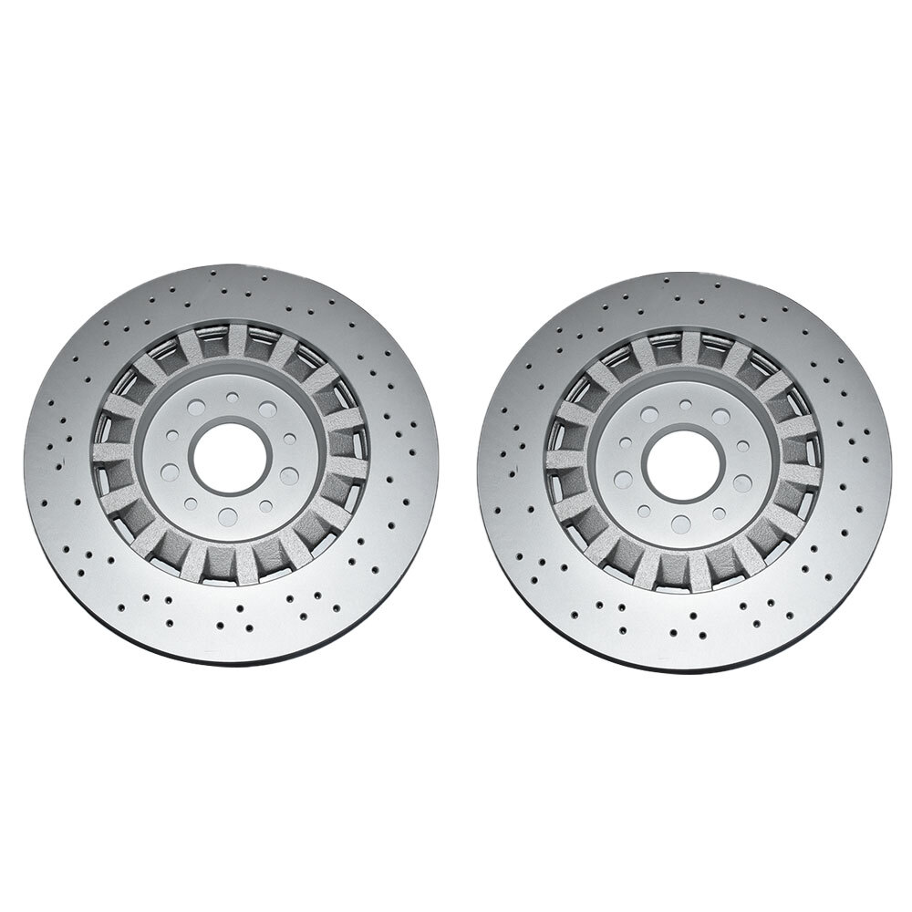 New For Maserati Ghibli Quattroporte Front Brake Rotors set of 2 ...