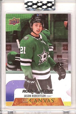2020-21 Upper Deck Clear Cut UD Canvas Rookie Debut #CD-JR Jason ...
