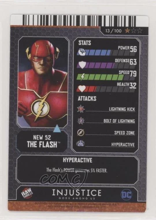 The Flash Injustice New 52
