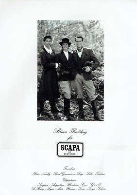 publicité Advertising 0323 1991 mode pret à porter Brian Redding for ...