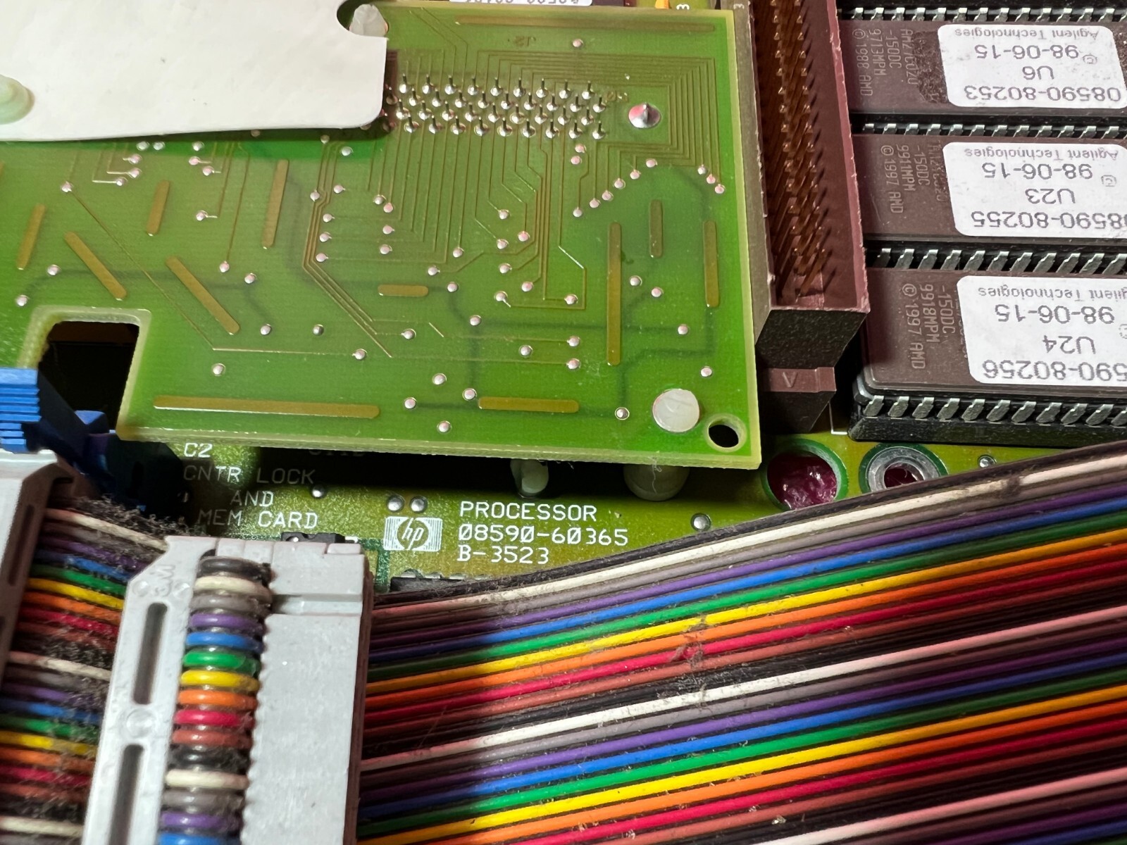 HP 8594E Spectrum Analyzer 9 kHz - 2.9 GHz PROCESSOR 08590-60365 B-2523 ...