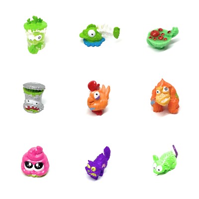 New Zuru Smashers Series 2 Gross Choose Your Own Figure #2-001 THROUGH ...