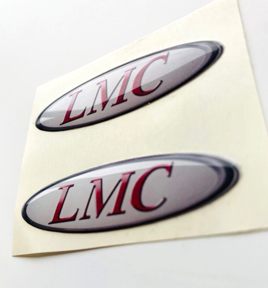 LMC motorhome or caravan stickers, 61x17 mm x 2pcs. | eBay