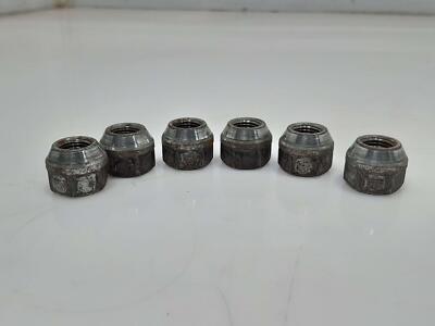 6 OEM FACTORY Lug Nuts Sierra Silverado 14x1.5 Tahoe Escalade OEM ...