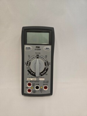PDI 3122BT, Multimeter, Digital, TrueRMS, Electronics | eBay