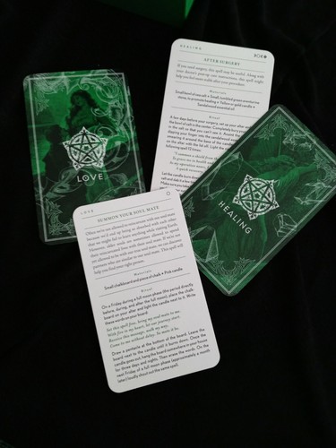 Wiccapedia Spell Deck : A Compendium of 100 Spells and Rituals for the ...