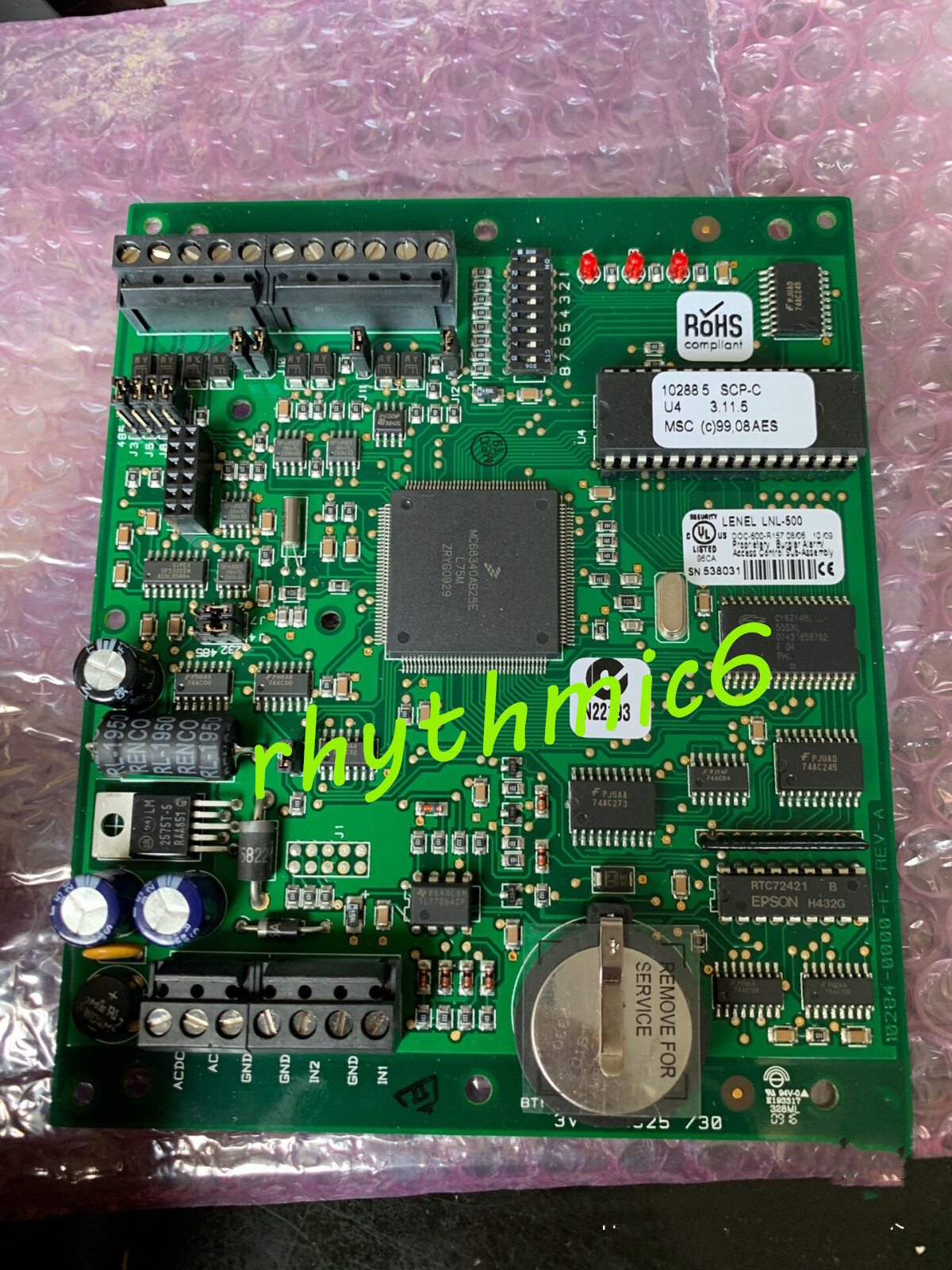 Brand New LENEL LNL-500 Intelligent Access Control Card Fast FedEx or ...