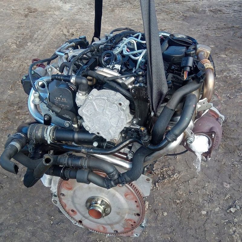 Motor Audi 2.0 TDI CAH CAHA A4 A5 A6 Seat ca. 73000Km Komplett | eBay