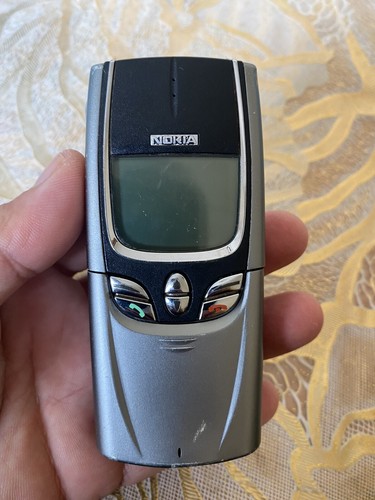 Nokia 8850 - Gray (Unlocked) Used - Rare Collectible | eBay