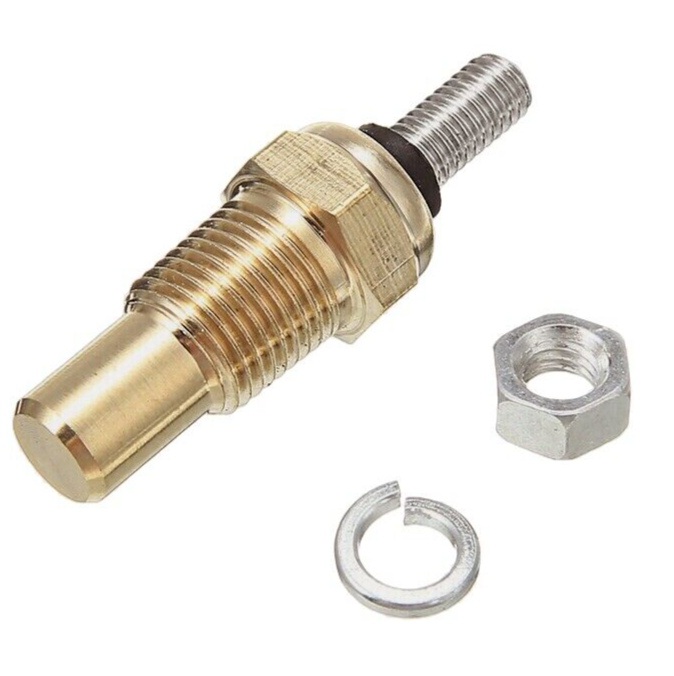 0-300F 1/8" INCH NPT TEMP-ERATURE SENDING UNIT WATER COOLANT SENDER ...