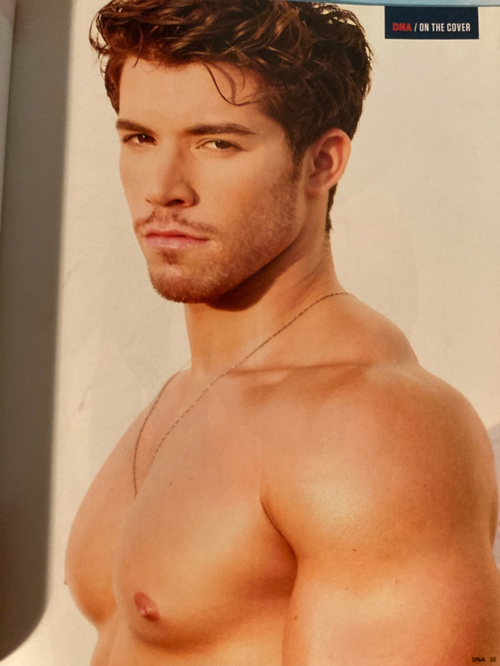 DNA MAGAZINE #250, Australian Magazine for Men, Gay Lifestyle, Cover ...