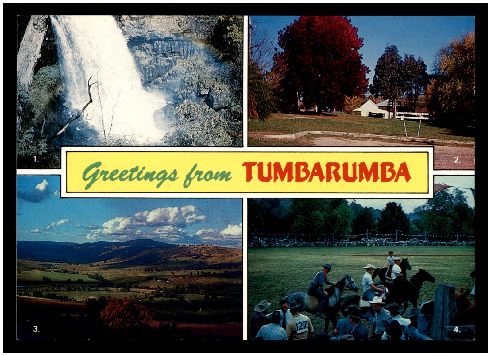 Postcard RPPC (Rose Series) - Tumbarumba, New South Wales, N.S.W | eBay ...