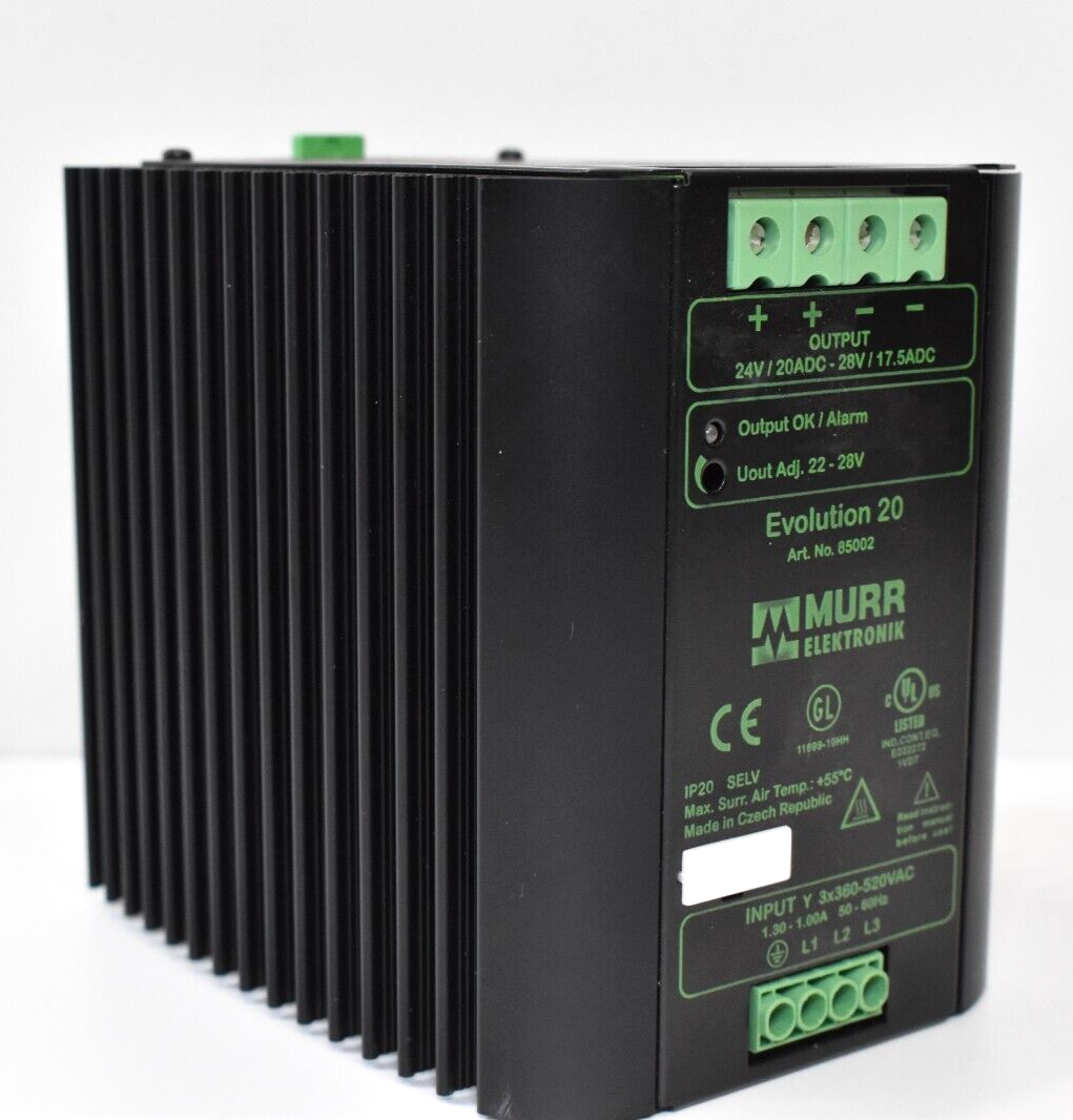 MURR ELEKTRONIK 85002 POWER SUPPLY 3-Phase | eBay