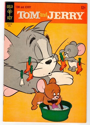 Gold Key - TOM AND JERRY #223 - VG 1965 Vintage Comic | eBay