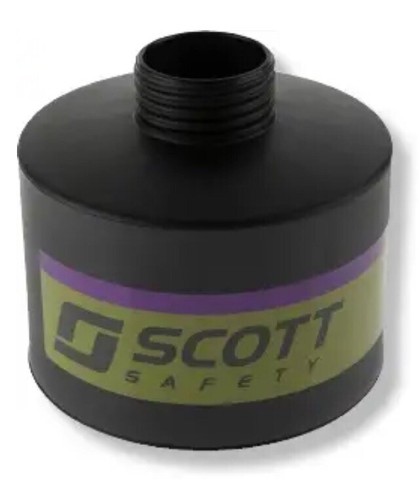 Scott MPC40PF P3 R NBC Filter Canister 40mm 2025 CAP SEALS S10 FM12 C50 ...