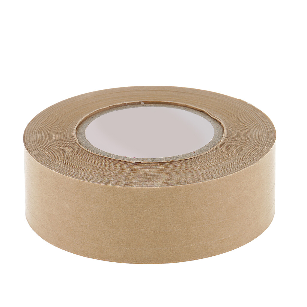 Gumstrip Brown Kraft Paper Sealing Gum Tape Gummed Paper 24mmx45m | eBay UK