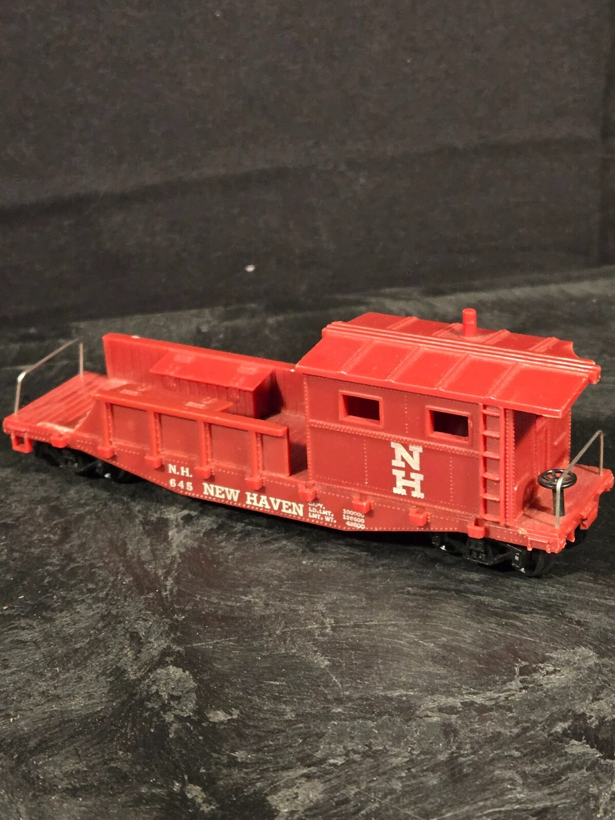 Marx Vintage 1950's HO 645 New Haven Work Caboose HO Gauge Model Train ...