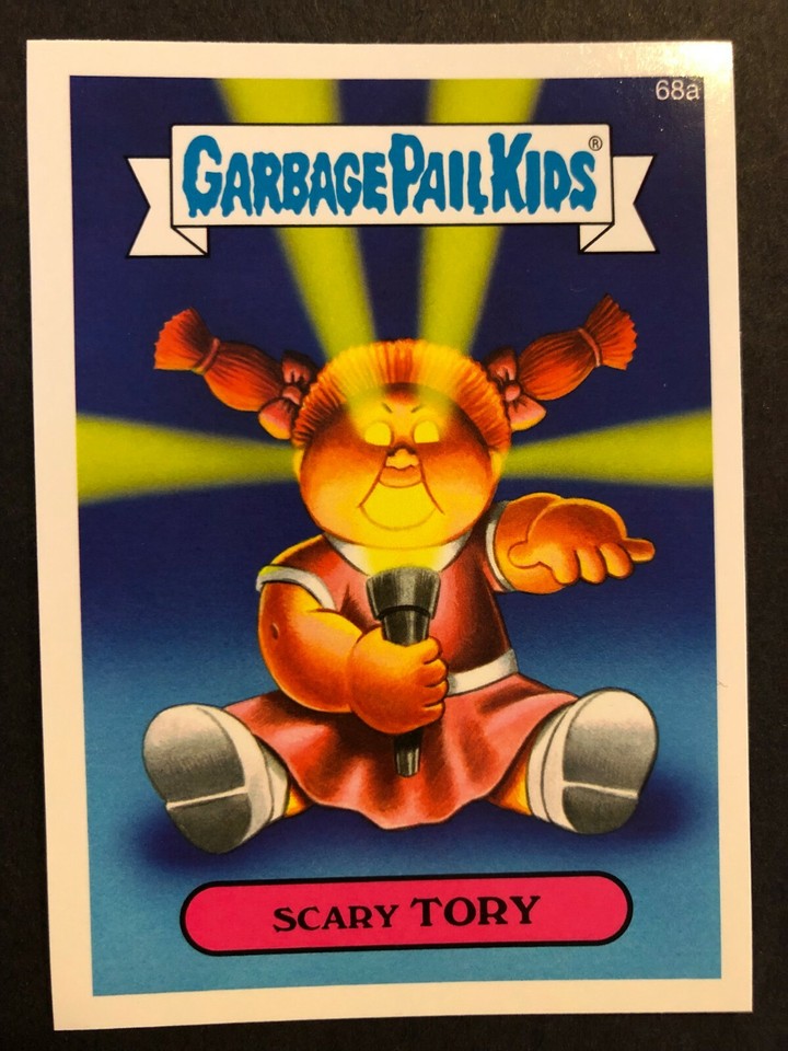 Garbage Pail Kids GPK 2014 Series 2 BASE Sticker/Card Mint-NrMint *Pick ...