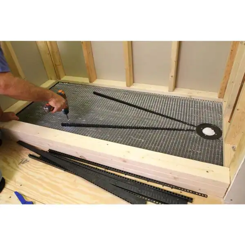 Pre-Pitch Installation Kit Custom Pitch Shower Pan Slope Liner Drain ...