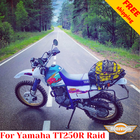For Yamaha TT250R Raid Luggage rack system TT 250 R Raid Pannier rack ...