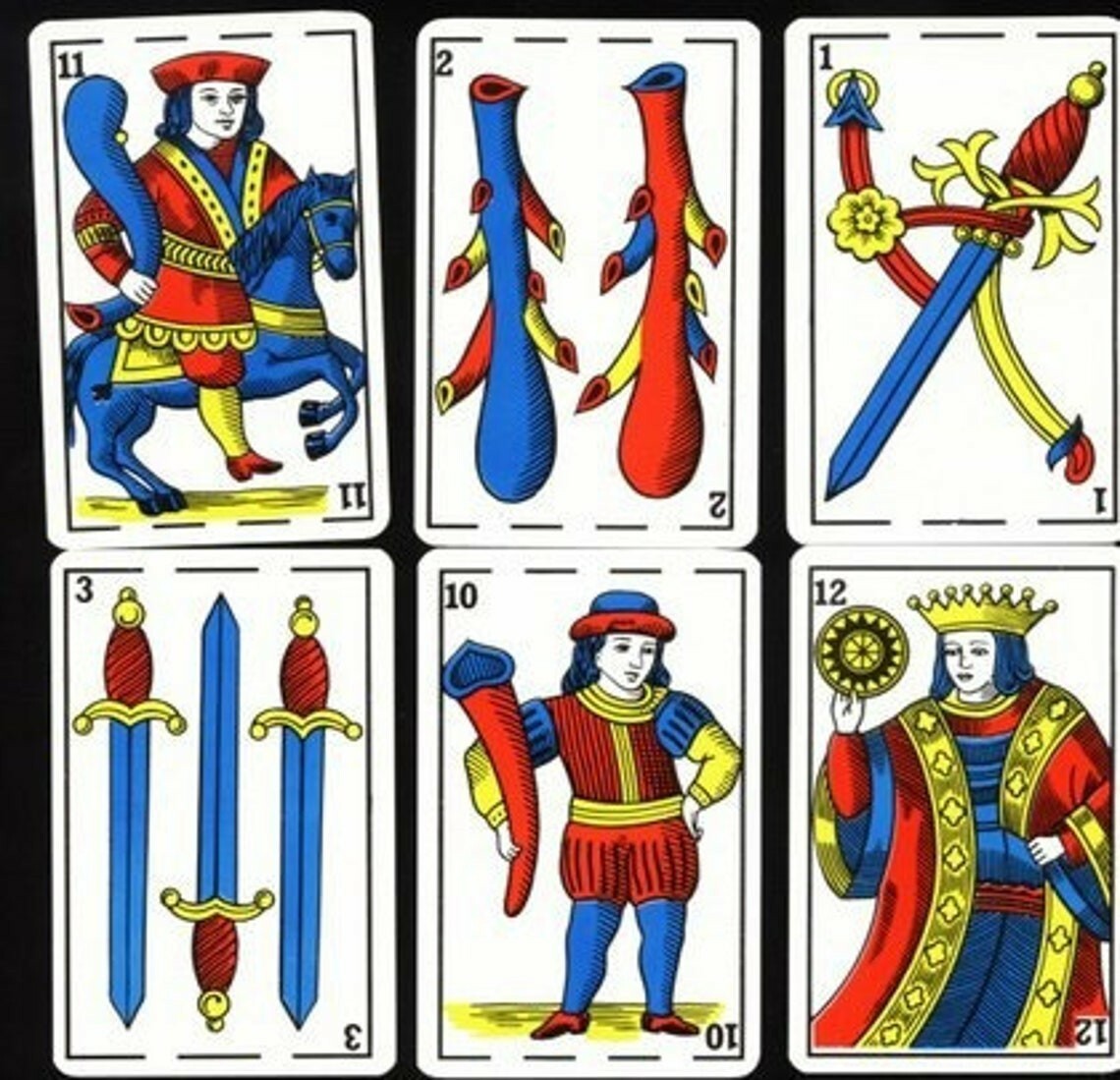 Moroccan Card Ronda new with 40 cards - the popular Moroccan Game | eBay