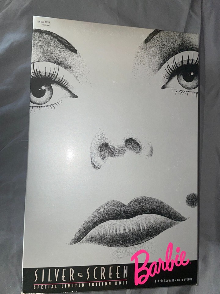 Silver Screen Barbie #11652 Doll FAO Schwarz Limited Edition NRFB | eBay
