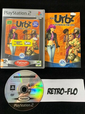 Le Urbz I Sims In The City Platinum - Gioco Playstation 2 PS2 Completo ...