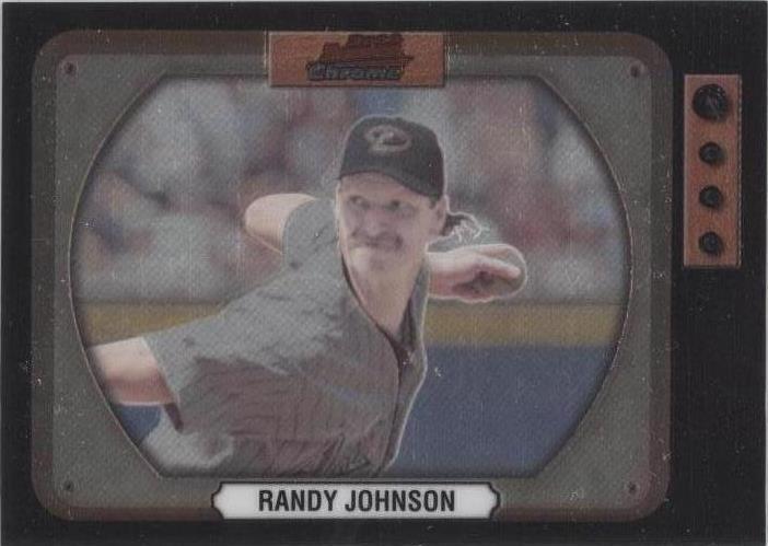 2000 Bowman Chrome - Randy Johnson #100 Retro-Future for sale online | eBay