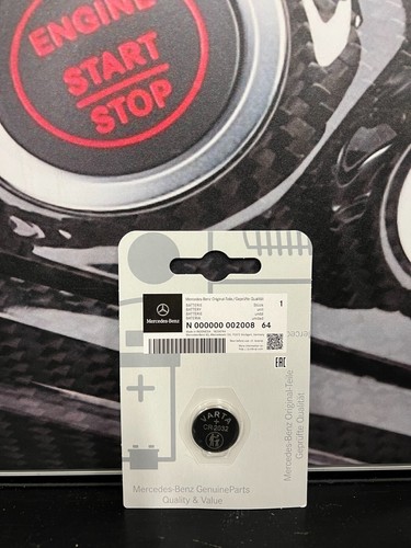 NEW Genuine Mercedes-Benz Remote Key Fob Battery New Models CR2032 ...