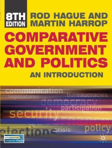 Comparative Government and Politics Ser.: Comparative Government and ...