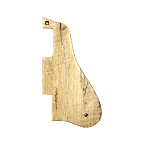 Free shipping High quality Natural Spalted Maple Pickguard for ES-335 ...