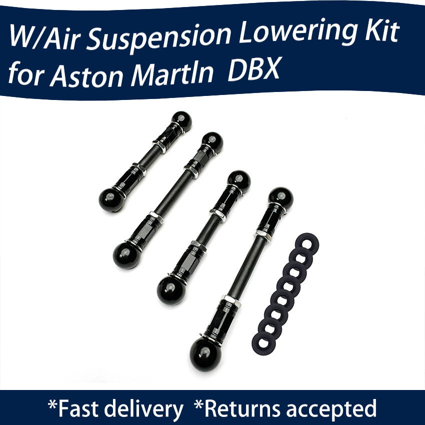 💥for Aston Martin DBX and DBX 707 2020+ Adjustable Air Ride Lowering ...