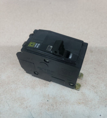 Square D QOB240 Circuit Breaker 2 Pole 40 Amp 120/240V Bolt-On Mount B# ...