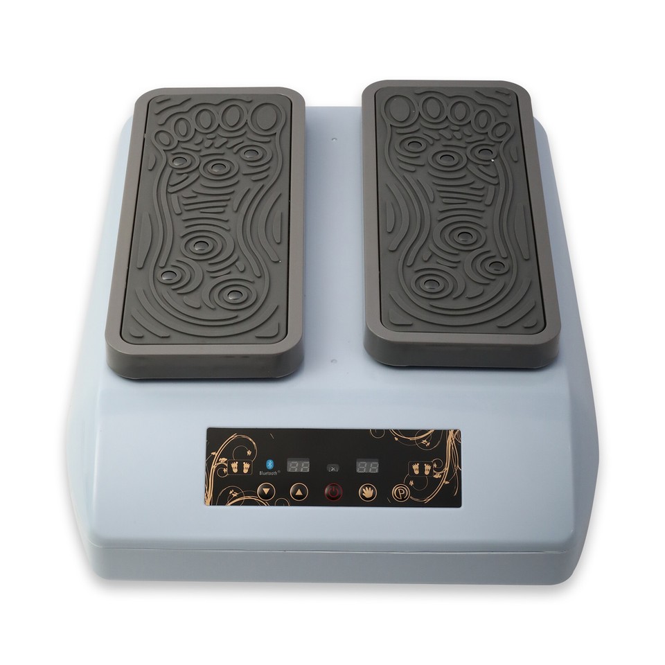 Seated Leg Exerciser for Seniors Electric Walking Machine Foot Pedal ...