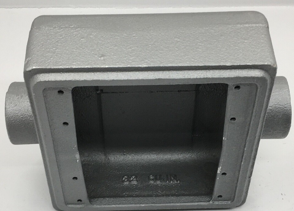 FSC-2-50A APPLETON ALUMINUM FS DEVICE BOX TWO-GANG FEED-THRU 1/2" | eBay