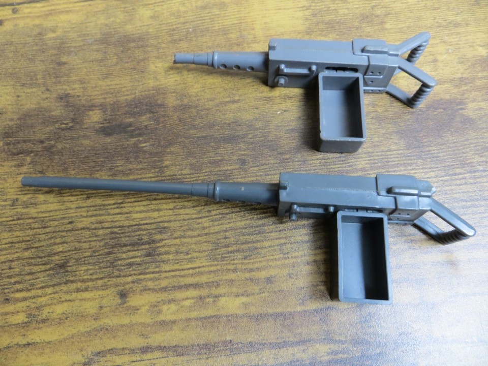 VINTAGE GI JOE 1964: JOEZETA : 1967 DESERT ATTACK JEEP MG LOT "2 FOR ...