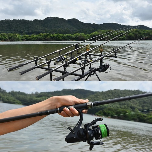 Carp Fishing Rod 3.5lb 30T Carbon 7-Section Travel Rod 3.0m 3.6m 4.2m ...