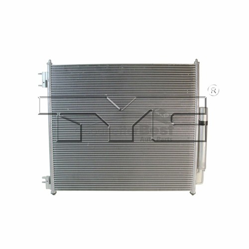 One New TYC A/C Condenser Front 4433 LR035791 for Land Rover | eBay