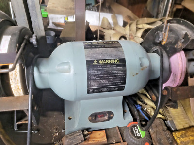 23-980 Delta 10 inch bench grinder Single phase | eBay