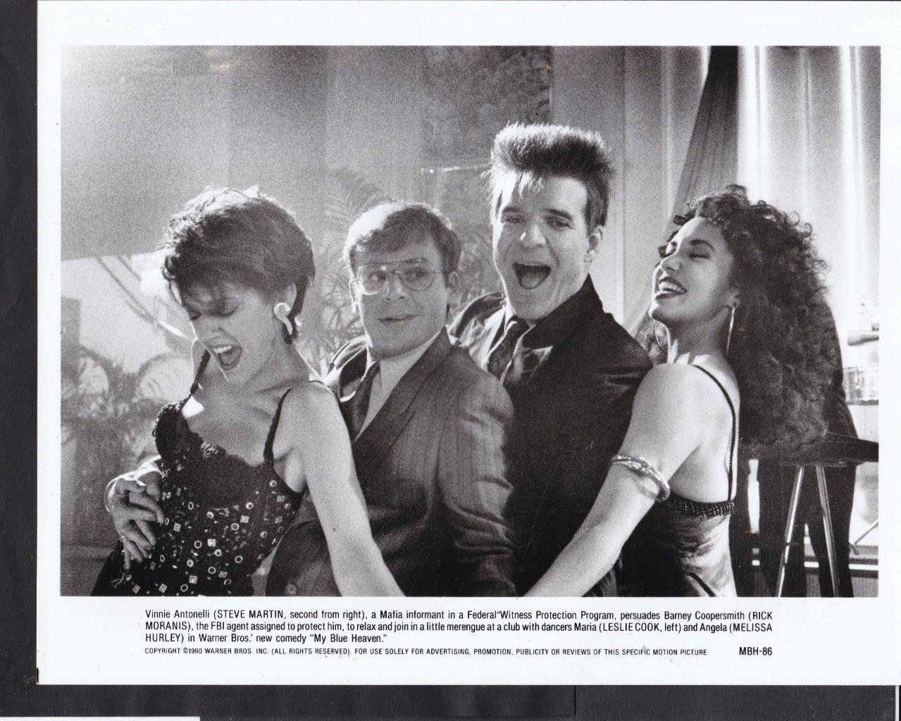 Steve Martin Rick Moranis Leslie Cook My Blue Heaven 1990 movie photo ...