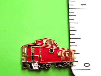 Caboose Lapel Pins