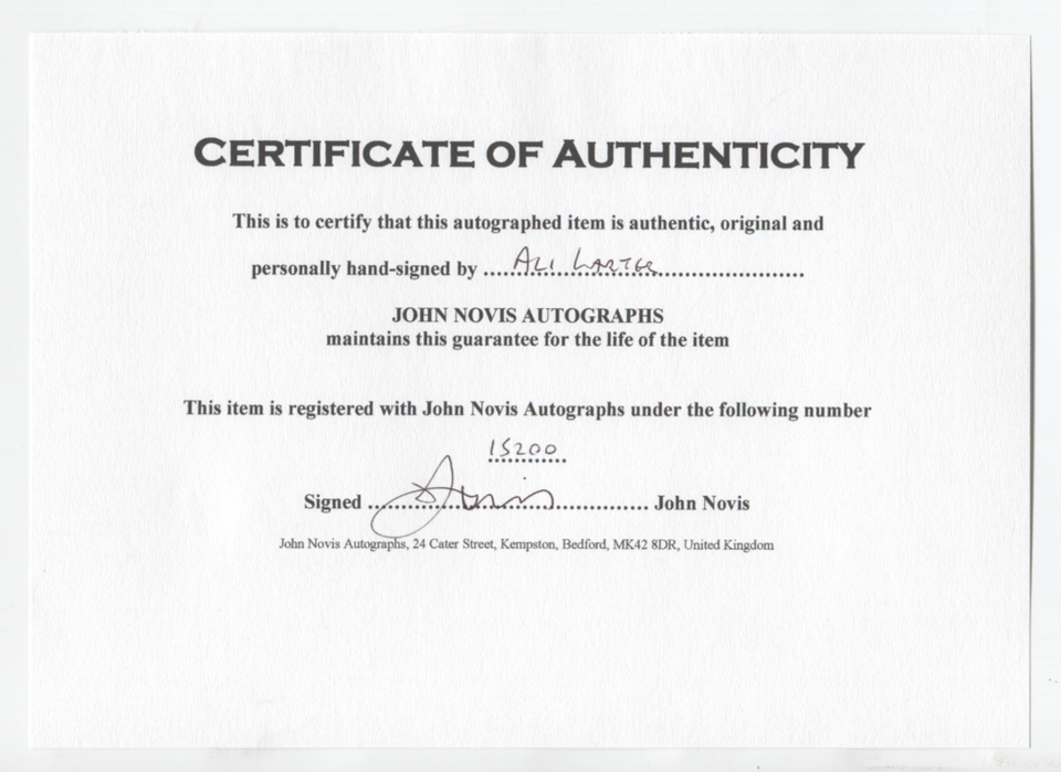 Ali Larter Actress Autographed 8"x10" Photo w/COA WWE11-113 | eBay