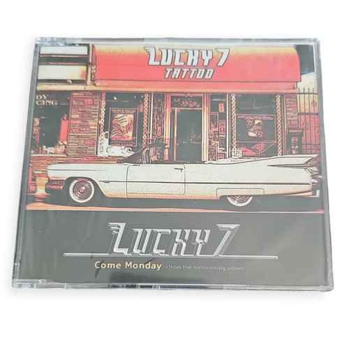 Lucky 7 – Come Monday [2002 Promotional CD Single] [NEW, SEALED] | eBay
