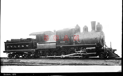 3AA559 NEG/RP 1892/1940s? NEW YORK LAKE ERIE WESTERN RAILWAY 2100 ...