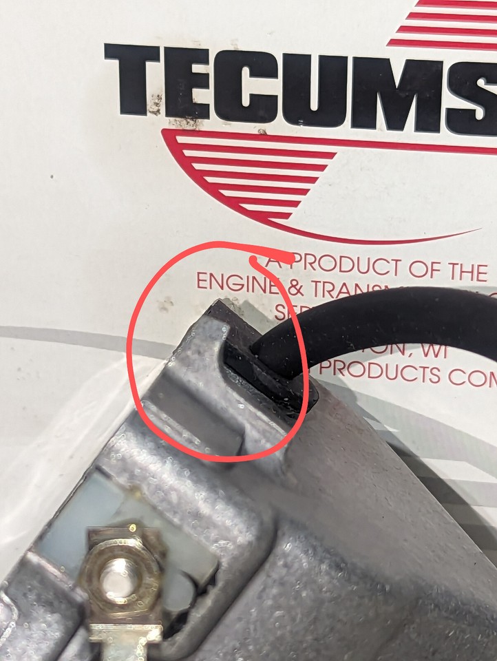 Tecumseh 610855 Solid State Magneto Ignition Coil Armature | eBay