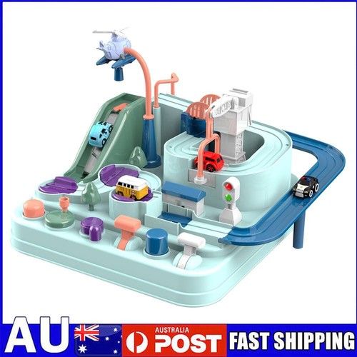 Car Track Rescue Sets Early Education Toys City Rescue Toy Set for Kid ...