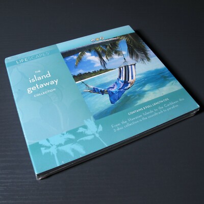 Lifescapes: The Island Getaway CANADA 2xCD Sealed NEW Hawaiian ...