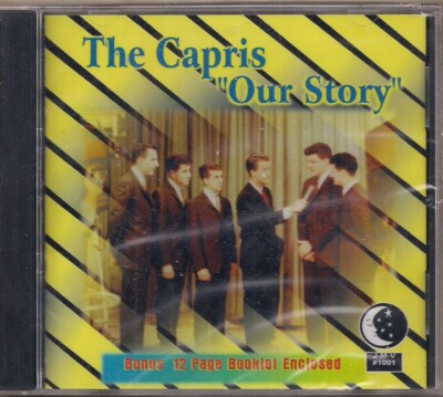 The Capris – "Our Story" (CD, 1999) | eBay